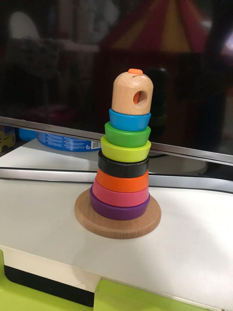 IKEA stacking toy, Hobbies & Toys, Toys & Games on Carousell