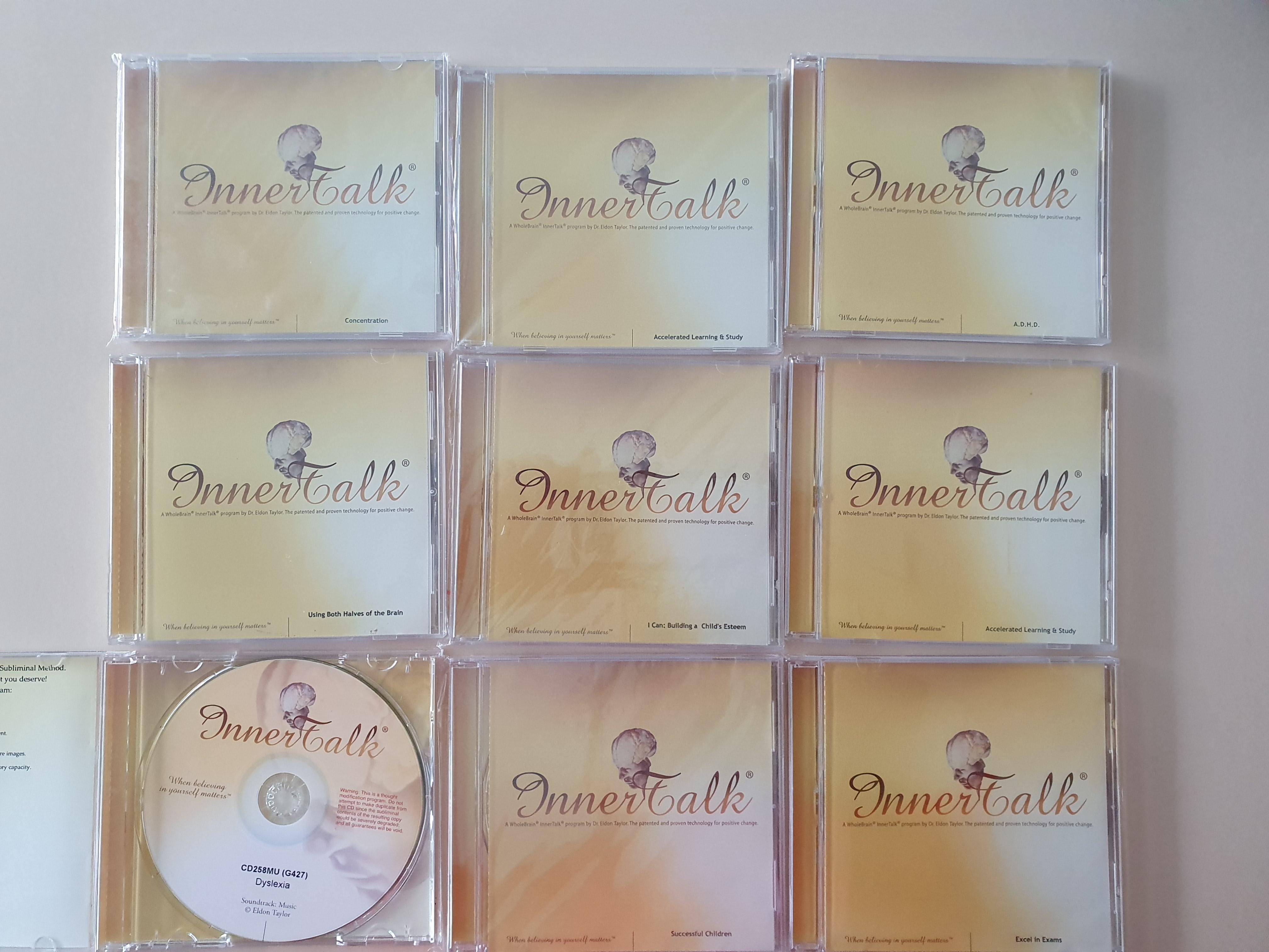 InnerTalk Music CD : subliminal & self hypnosis program, Hobbies & Toys ...