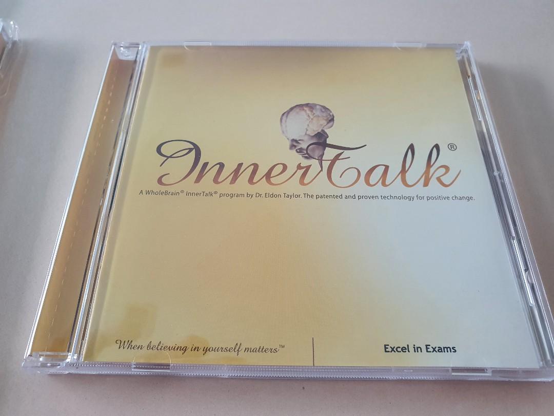 InnerTalk Music CD : subliminal & self hypnosis program, Hobbies & Toys ...