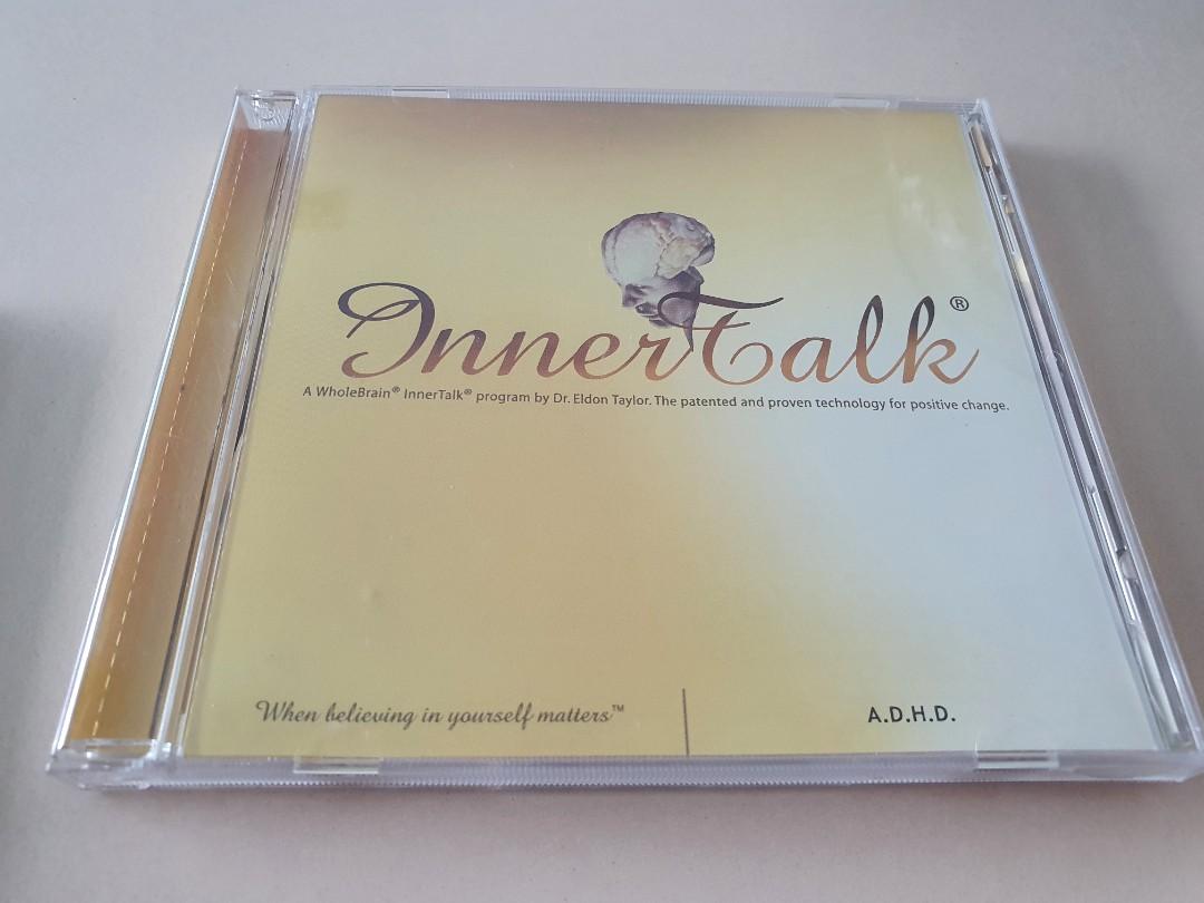 InnerTalk Music CD : subliminal & self hypnosis program, Hobbies & Toys ...