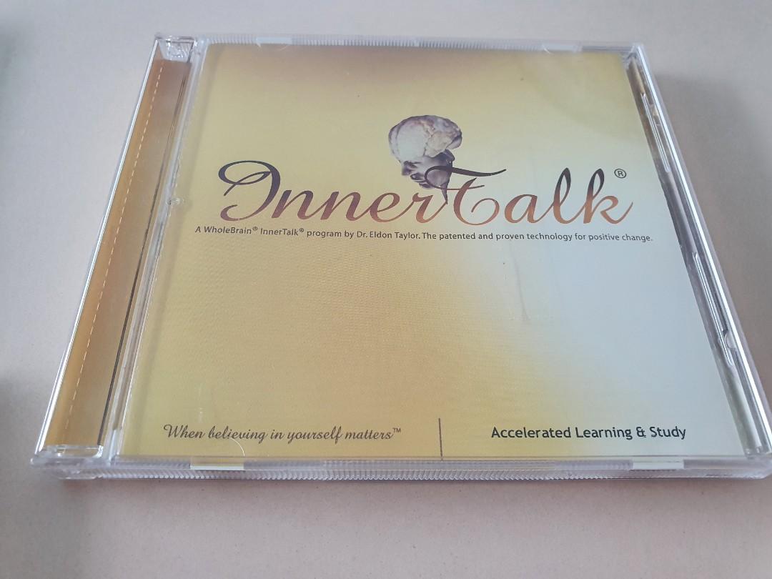 InnerTalk Music CD : subliminal & self hypnosis program, Hobbies & Toys ...