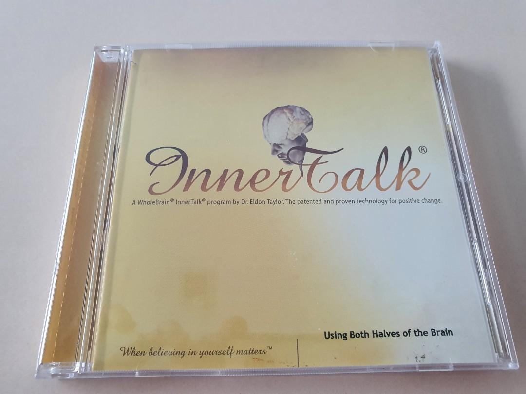 InnerTalk Music CD : subliminal & self hypnosis program, Hobbies & Toys ...