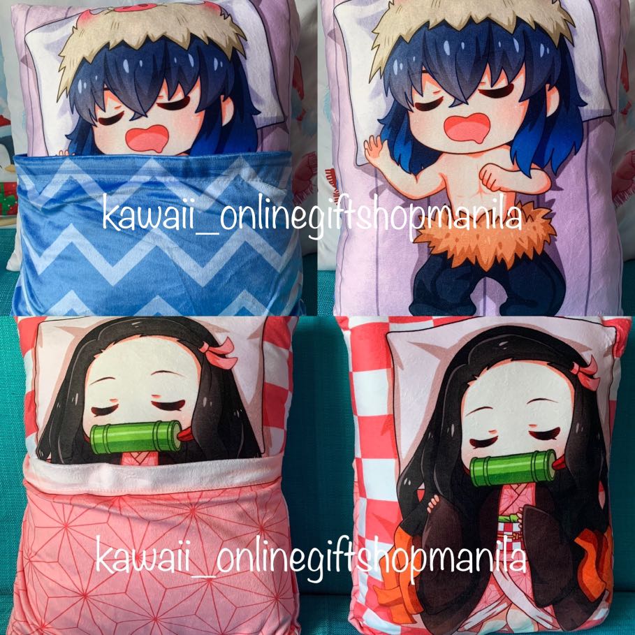 Inoske Demon Slayer Plush Pillow Toy Collectible, Hobbies & Toys, Toys ...