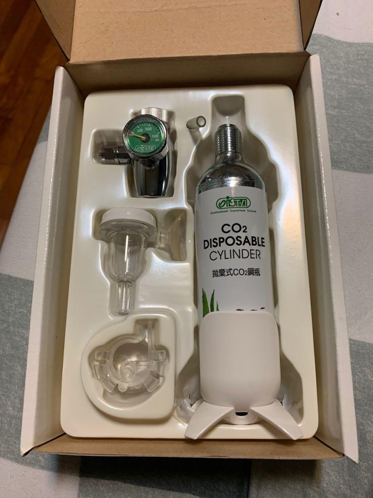 ISTA CO2 disposable cartridge set, Pet Supplies, Homes & Other Pet ...