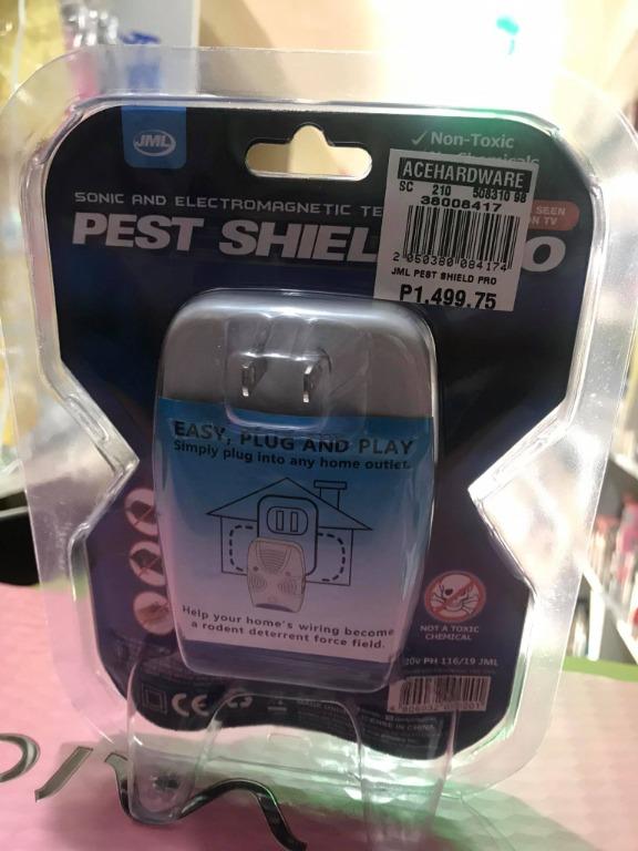 JML Pest Shield Pro ( Sonic & Electromagnetic Technology), Commercial ...
