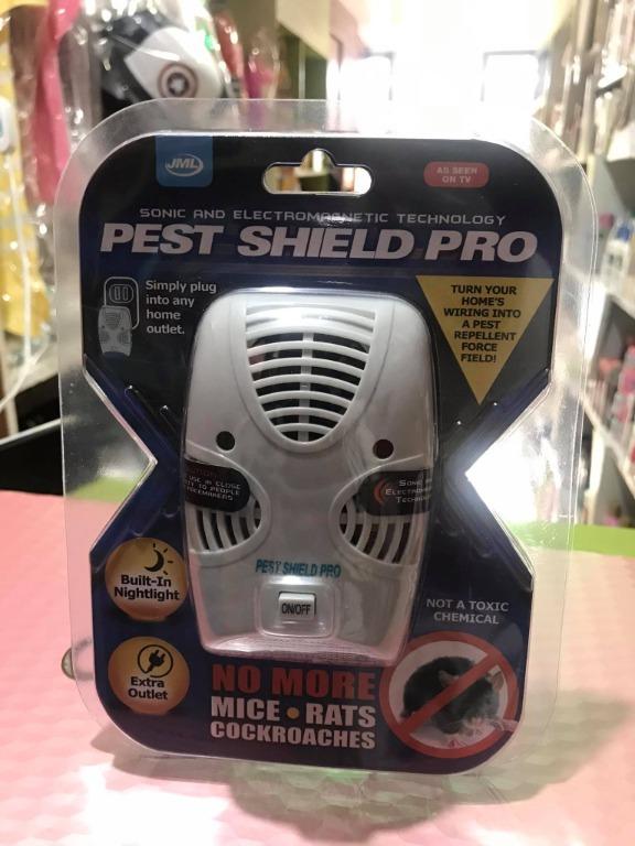 JML Pest Shield Pro ( Sonic & Electromagnetic Technology), Commercial ...