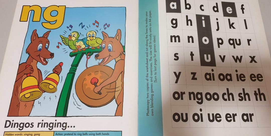 Learn Phonics PHONICS ZOO Series with CD, Hobbies & Toys, Books ...