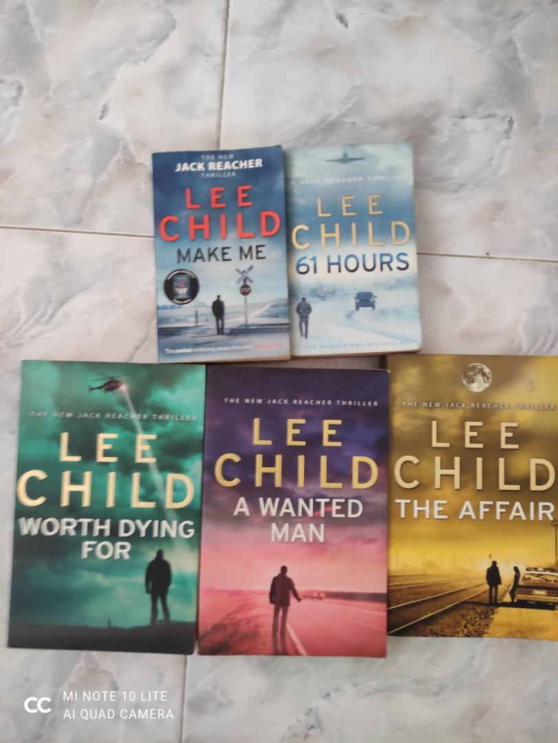 Lee Child X 5, Hobbies & Toys, Books & Magazines, Children's Books on ...