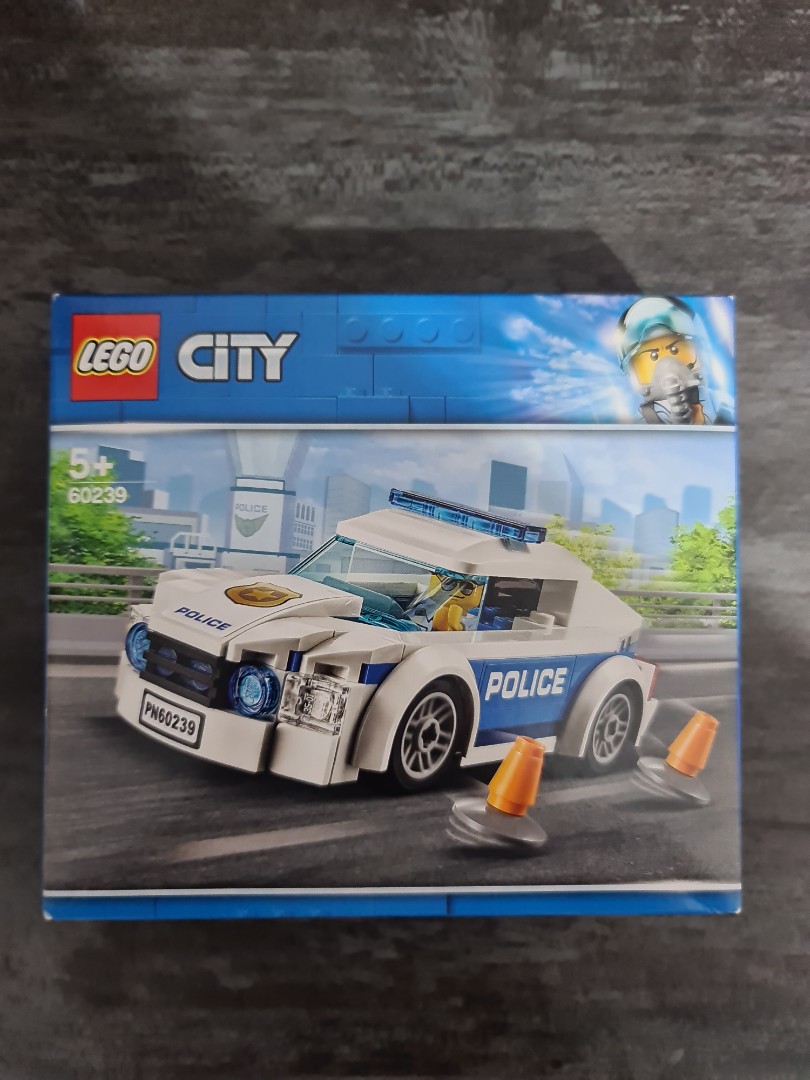 Lego 60239 Lego City Police Car, Hobbies & Toys, Toys & Games on Carousell