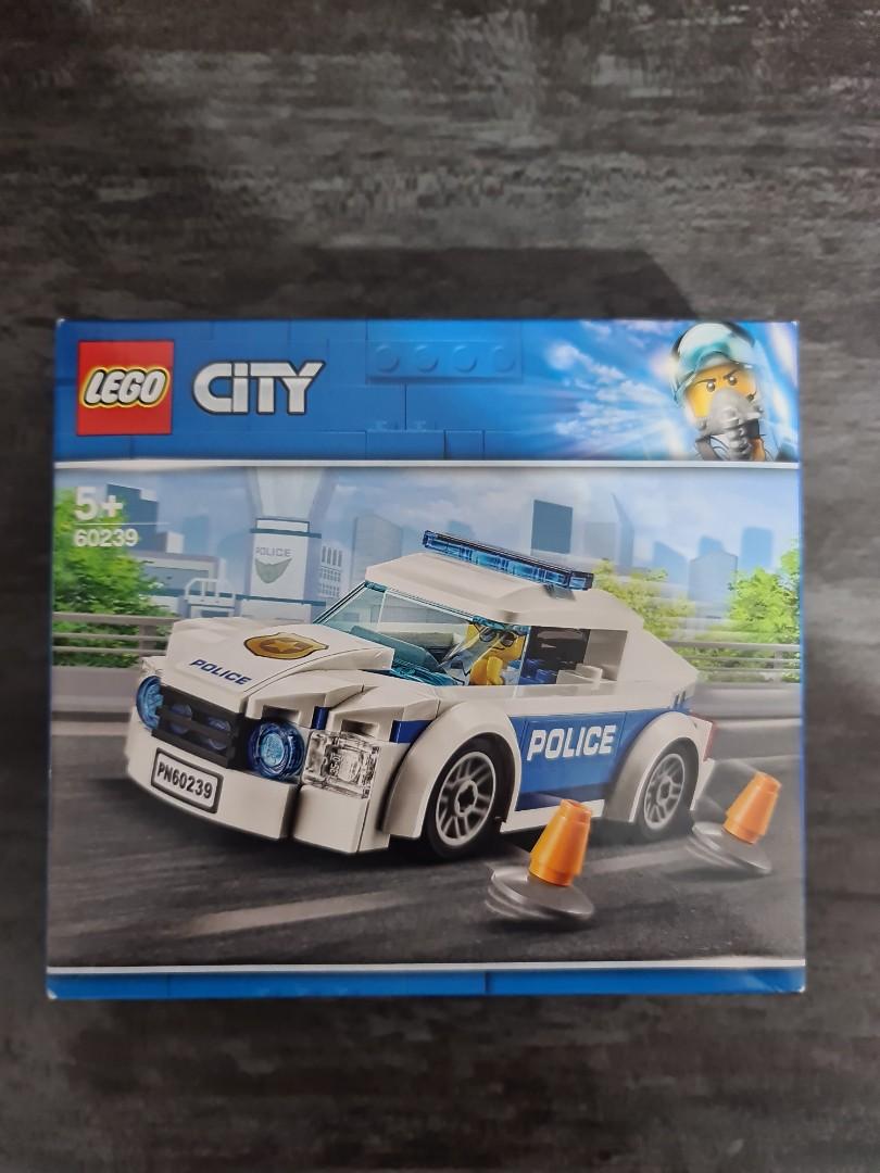 Lego 60239 Lego City Police Car, Hobbies & Toys, Toys & Games on Carousell