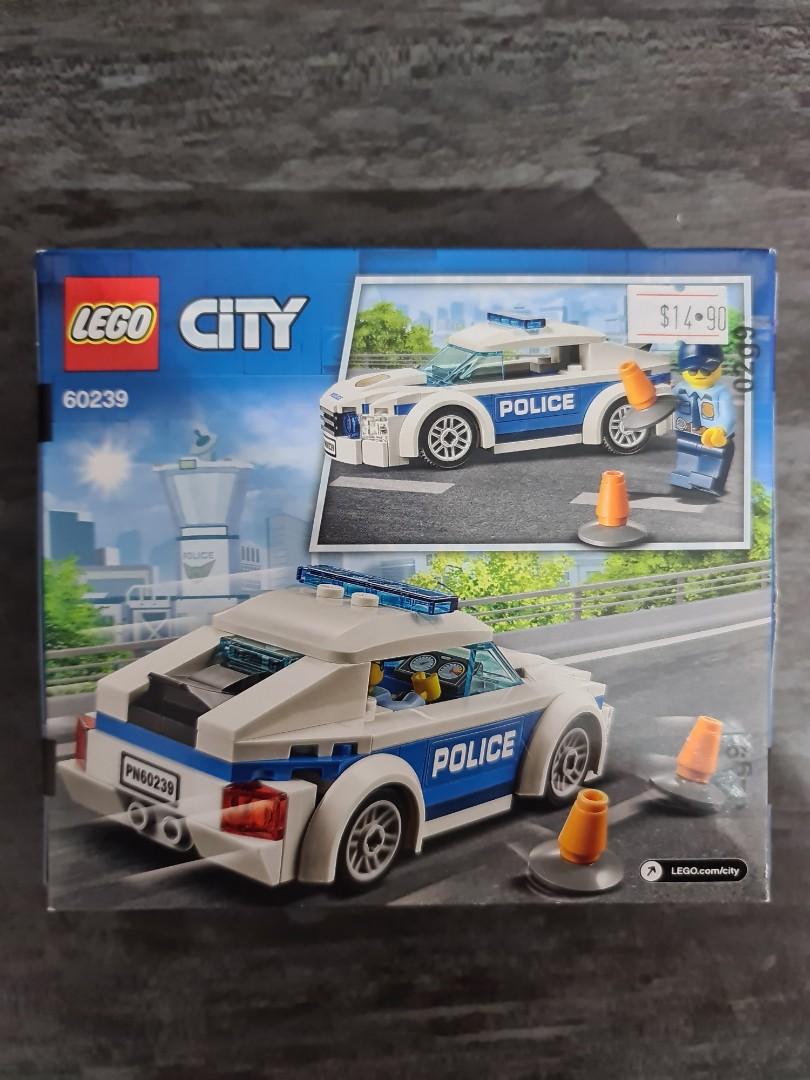 Lego 60239 Lego City Police Car, Hobbies & Toys, Toys & Games on Carousell