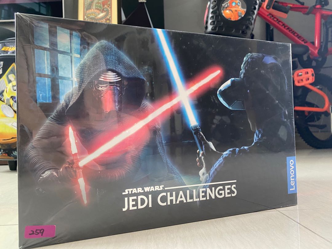 Lenovo Star Wars: Jedi Challenges, Video Gaming, Gaming Accessories, Interactive Gaming Figures ...