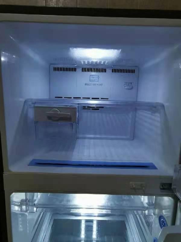 LG Fridge GR-M492GSH 368L Stainless Steel VCM top freezer fridge, TV ...