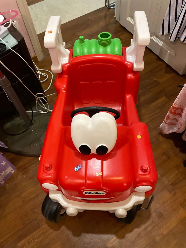 Little tikes fire engine, Hobbies & Toys, Toys & Games on Carousell