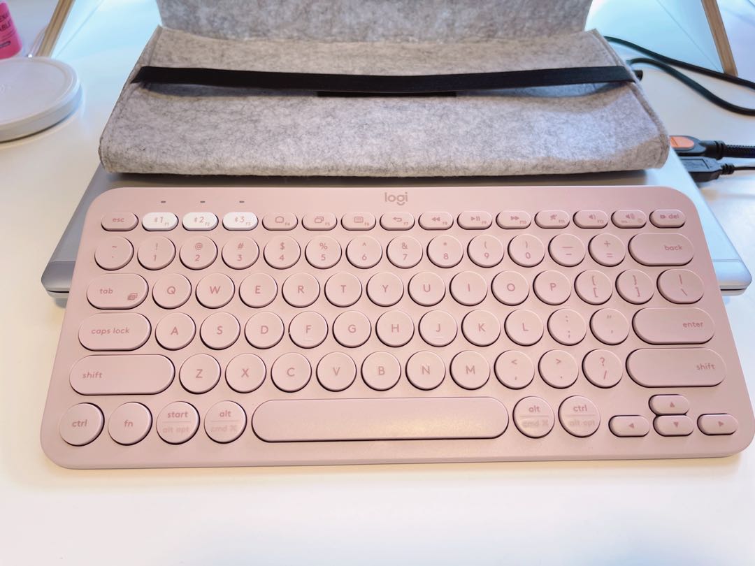 Logi Bluetooth keyboards, Computers & Tech, Parts & Accessories ...