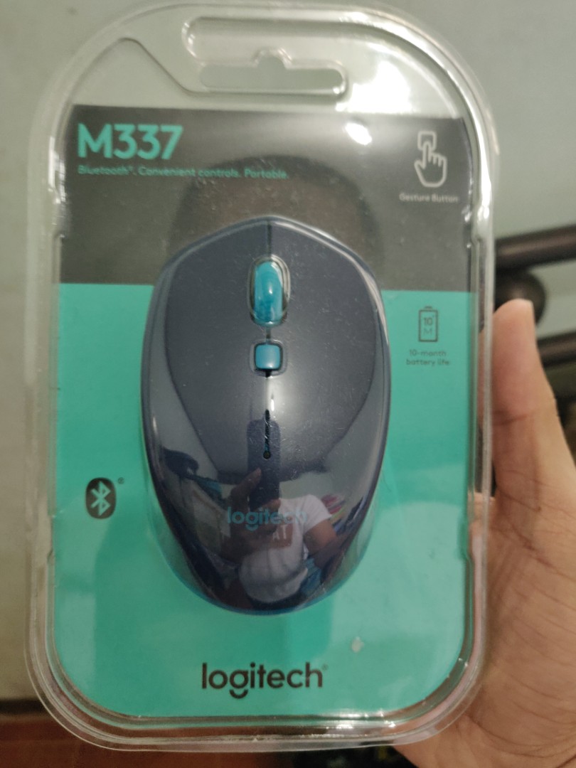 Logitech bluetooth mouse (m337), Computers & Tech, Parts & Accessories, Computer Keyboard on ...