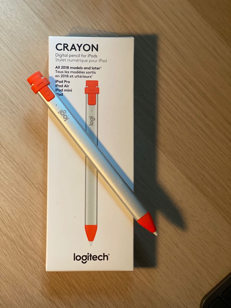 Logitech Crayon, Mobile Phones & Gadgets, Wearables & Smart Watches on ...