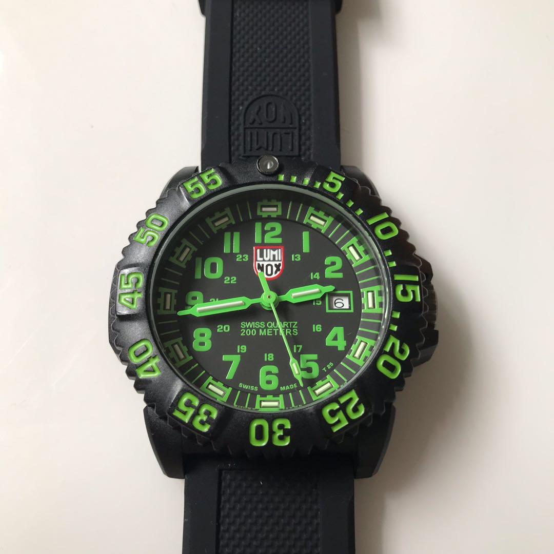 Luminox Navy Seal Color Mark Army Green, Mobile Phones & Gadgets ...