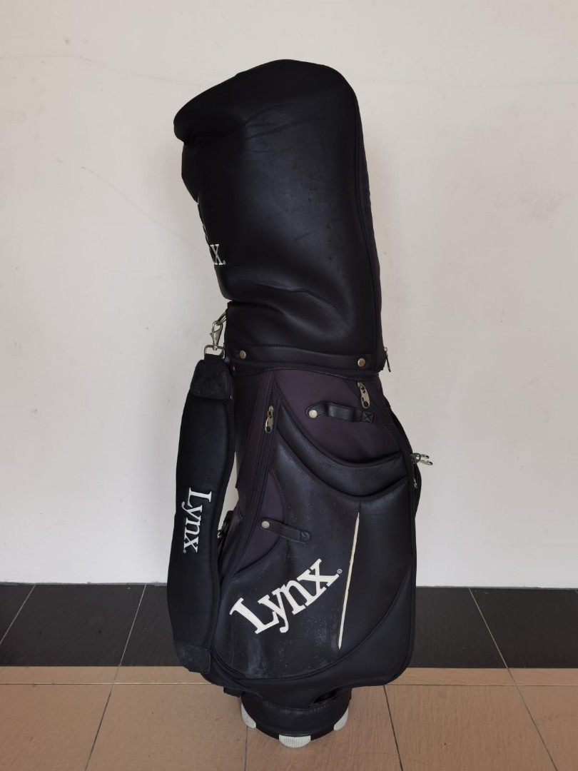LYNX Golf Set, Sports Equipment, Sports & Games, Golf on Carousell