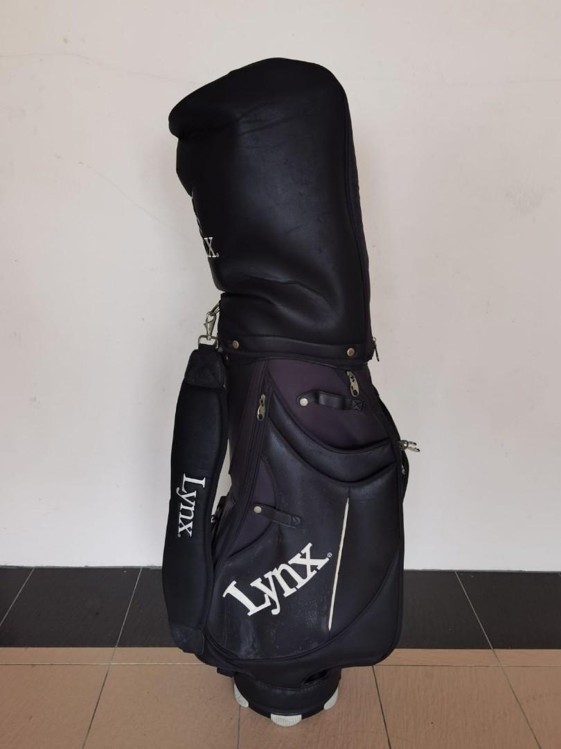 LYNX Golf Set, Sports Equipment, Sports & Games, Golf on Carousell