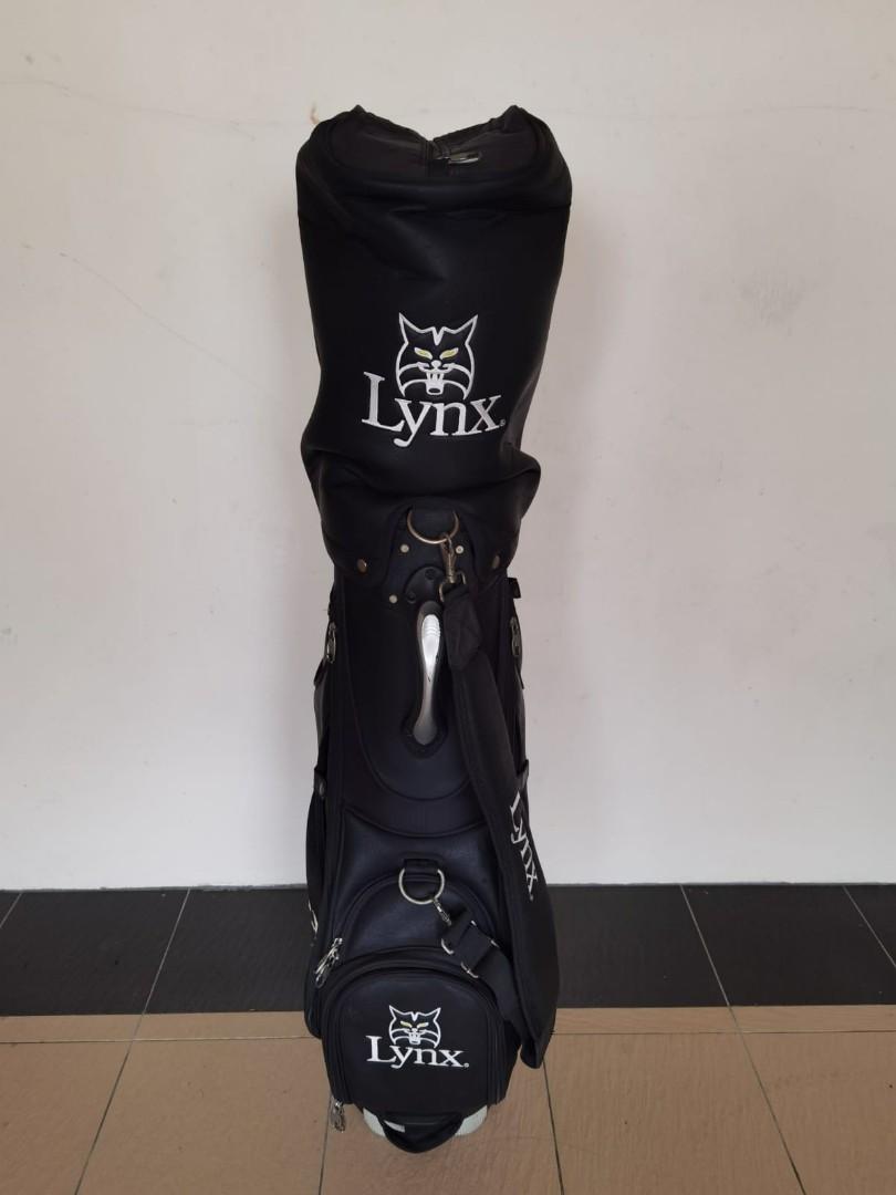 LYNX Golf Set, Sports Equipment, Sports & Games, Golf on Carousell