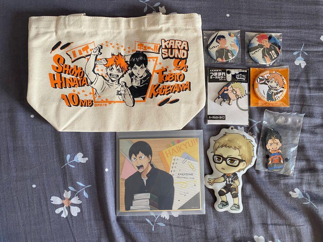 major anime merchandise clearance !! // bungou stray dogs // my hero ...