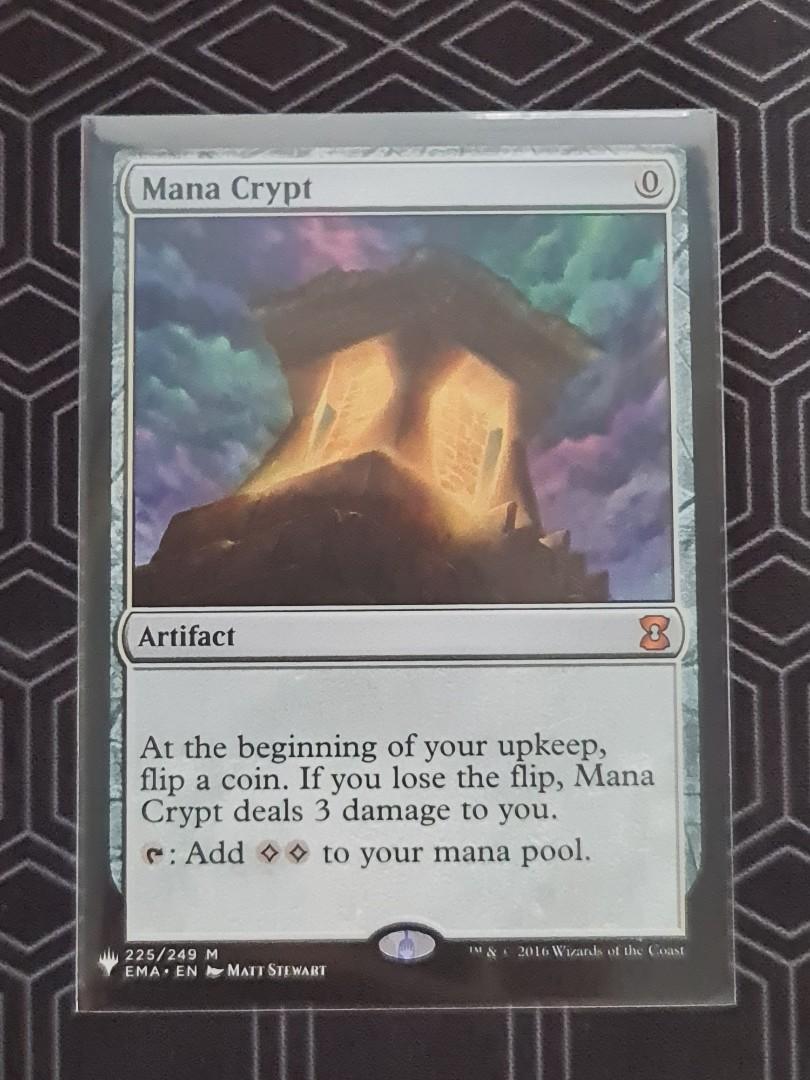 Mana Crypt, Hobbies & Toys, Toys & Games on Carousell