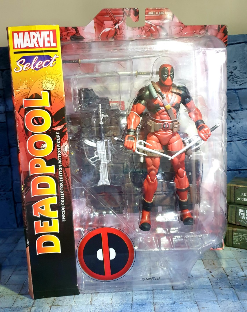 Marvel Select Deadpool Special Collectors Edition, Hobbies & Toys, Toys ...
