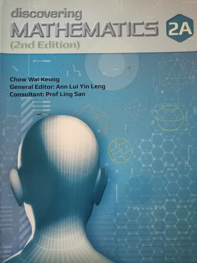 Secondary Math 2A & 2B textbook, Hobbies & Toys, Books & Magazines ...