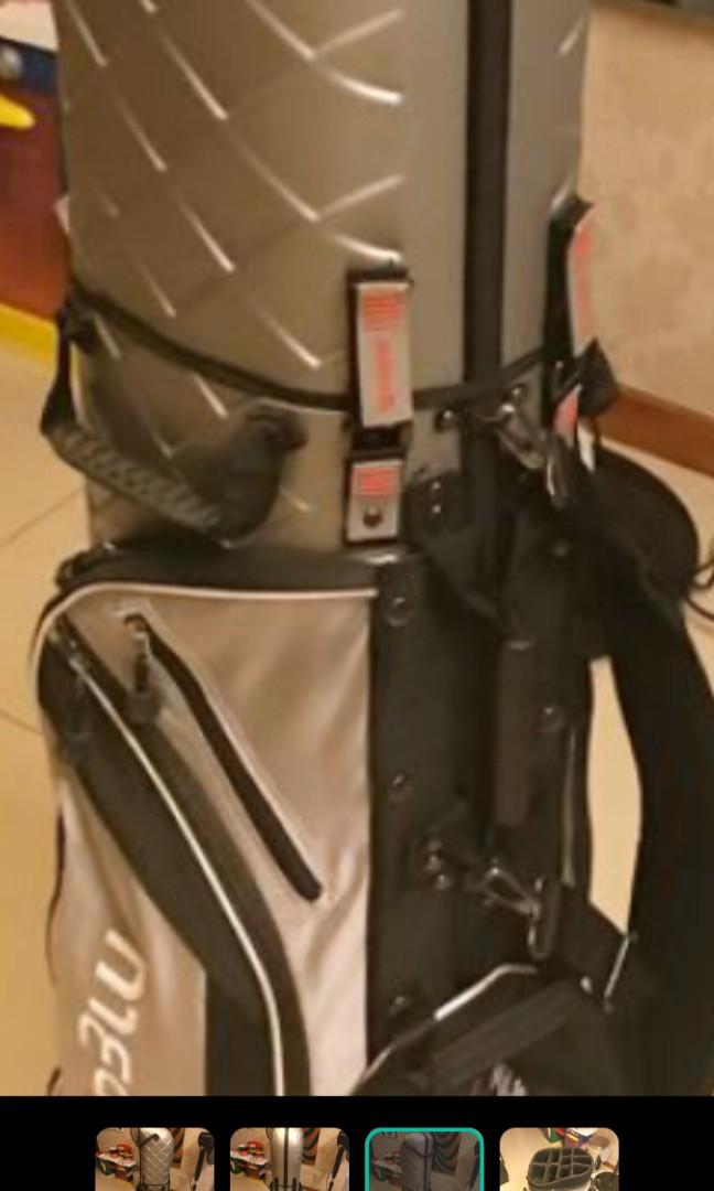 Mega golf bag with wheels for sale, Sports Equipment, Other Sports ...