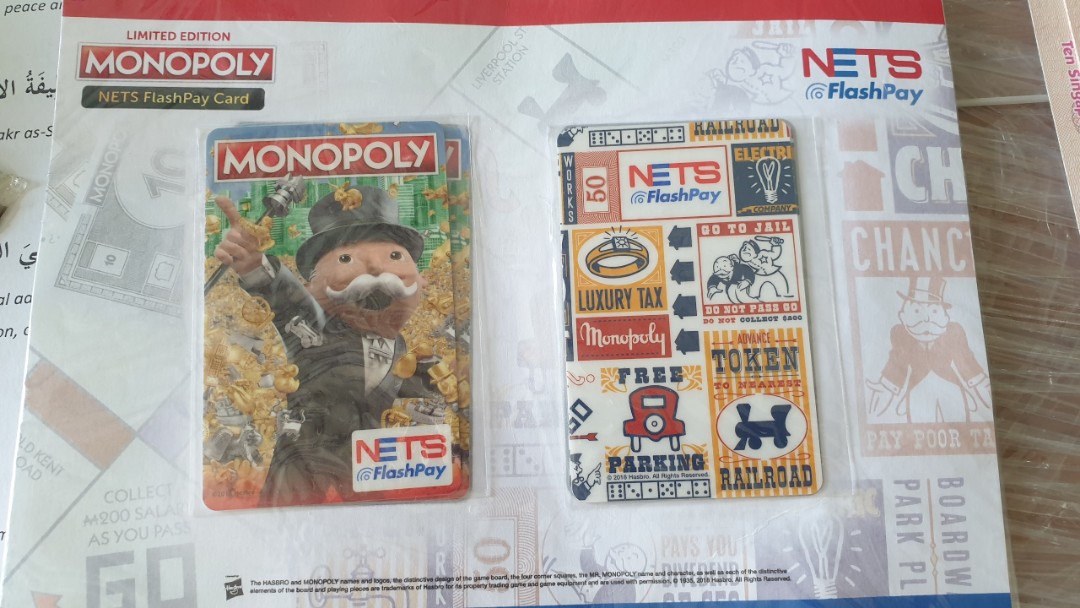 Monopoly flashpay, Everything Else on Carousell