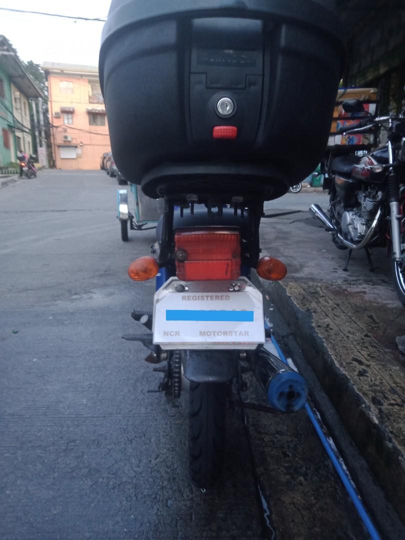 Motorstar star x 125, Motorbikes, Motorbikes for Sale on Carousell