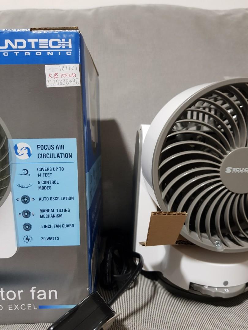 [33.3% cheaper] SoundTech ACF-5 Air Circulation Fan, Furniture & Home ...