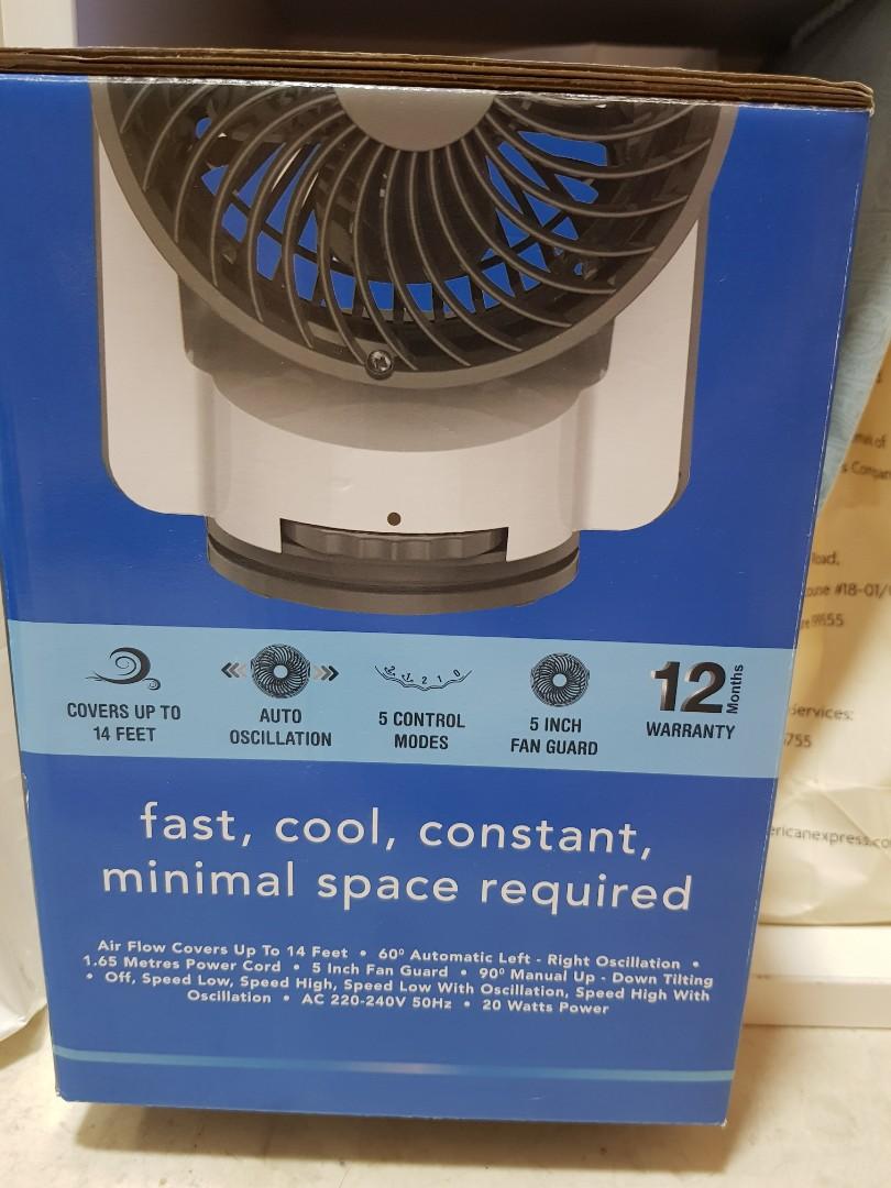 [33.3% cheaper] SoundTech ACF-5 Air Circulation Fan, Furniture & Home ...