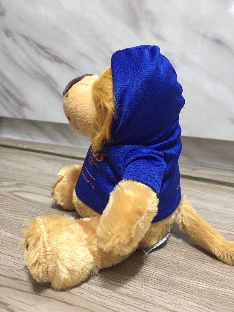 NUS plushies #Linus #mascot #alumni #soft toy, Hobbies & Toys, Toys ...