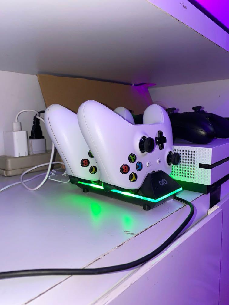 orb dual xbox controller charging dock, Video Gaming, Gaming ...