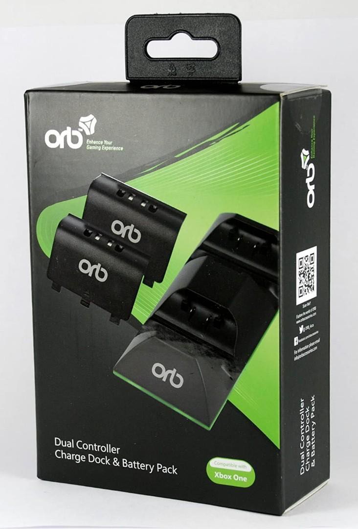 orb dual xbox controller charging dock, Video Gaming, Gaming ...