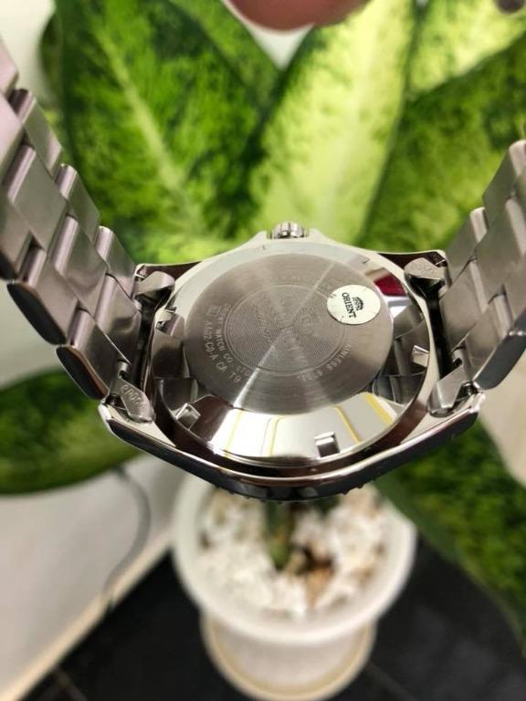 Orient FAA02001B9 Ray Raven II Automatic Black Dial Stainless Steel Men ...