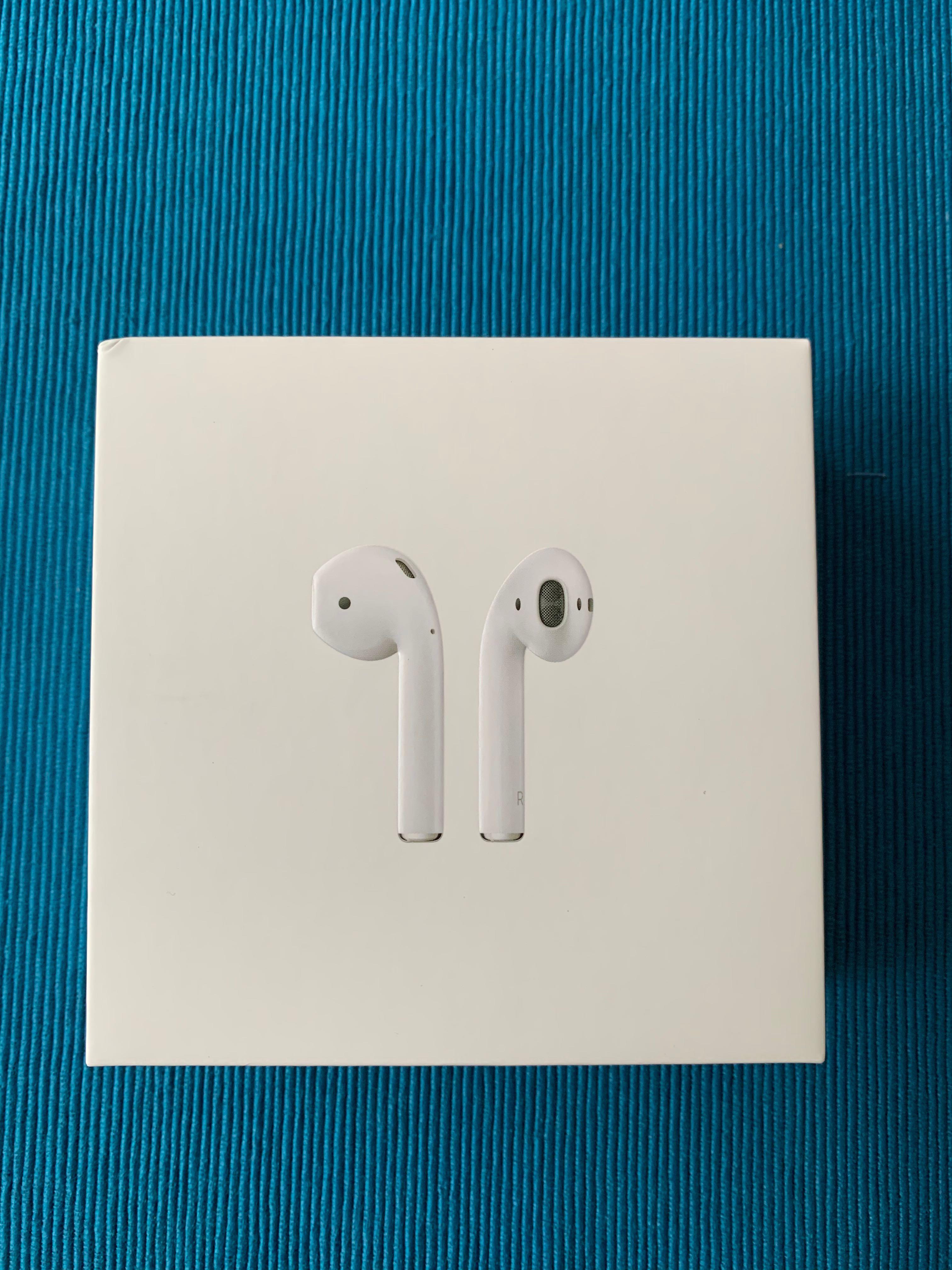 Original Apple Air Pods (Gen 2) with Charging Case, Audio, Portable ...