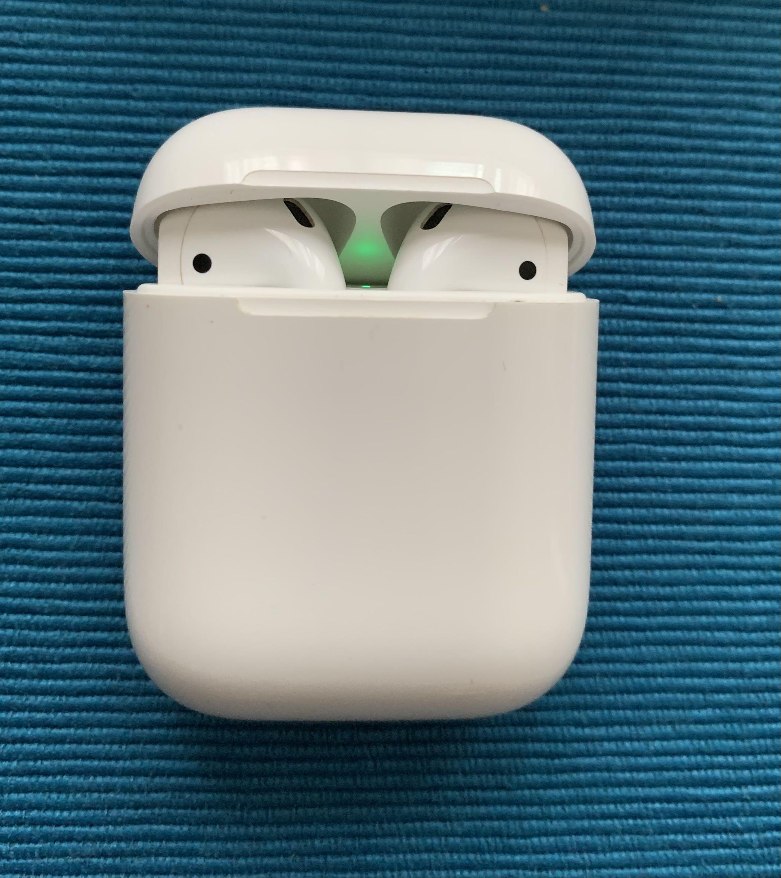 Original Apple Air Pods (Gen 2) with Charging Case, Audio, Portable ...