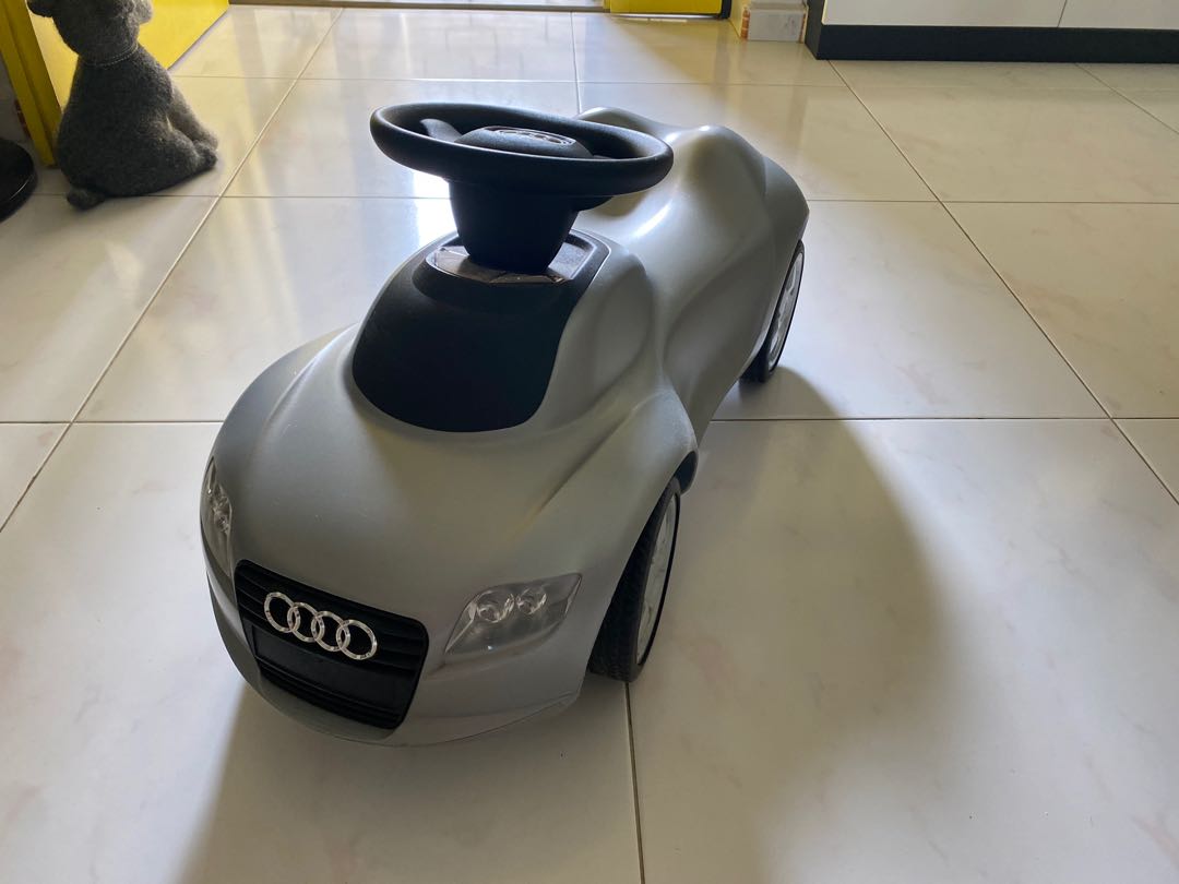 Original Audi kid car, Babies & Kids, Infant Playtime on Carousell