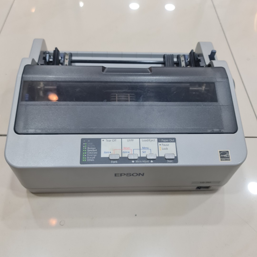 Original Epson LQ-310 Epson LQ310 Dot Matrix Printer FOC 5 Ribbon ...