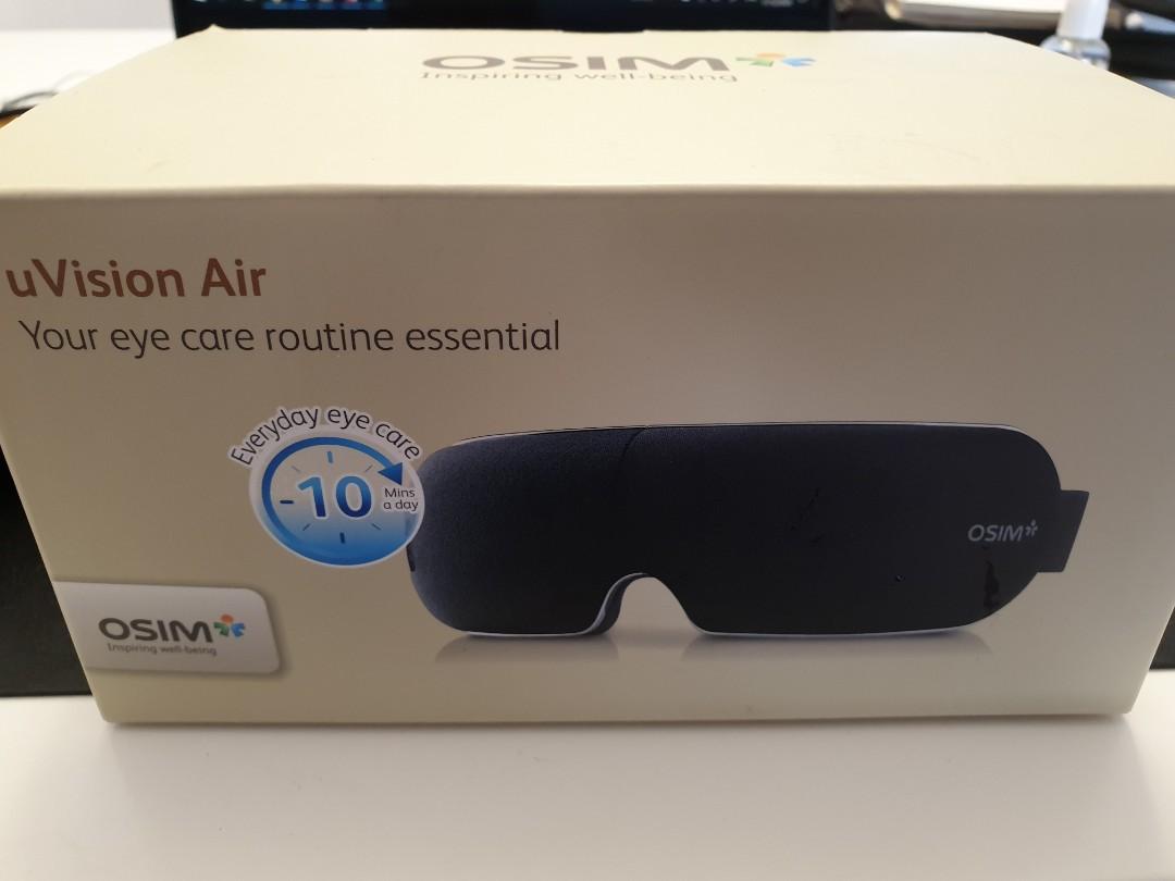 Osim uVision Air, Health & Nutrition, Massage Devices on Carousell