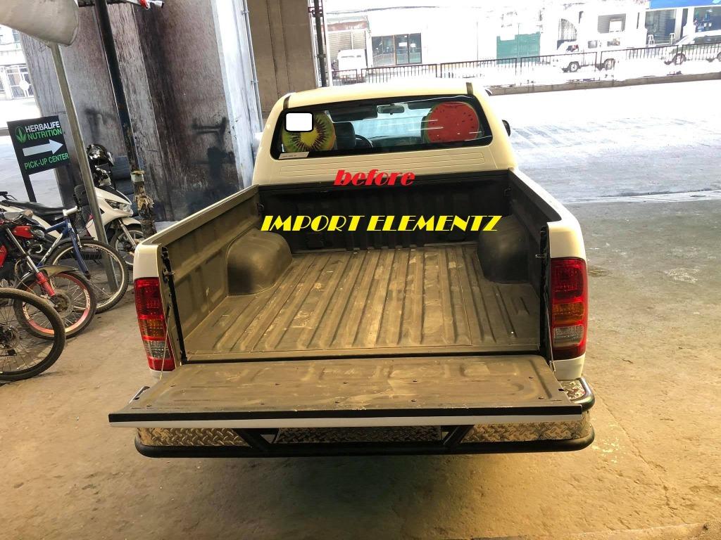 Outlander Bedliner 2015 to 2020 nissan Navara Np300 Bed cover liner ...