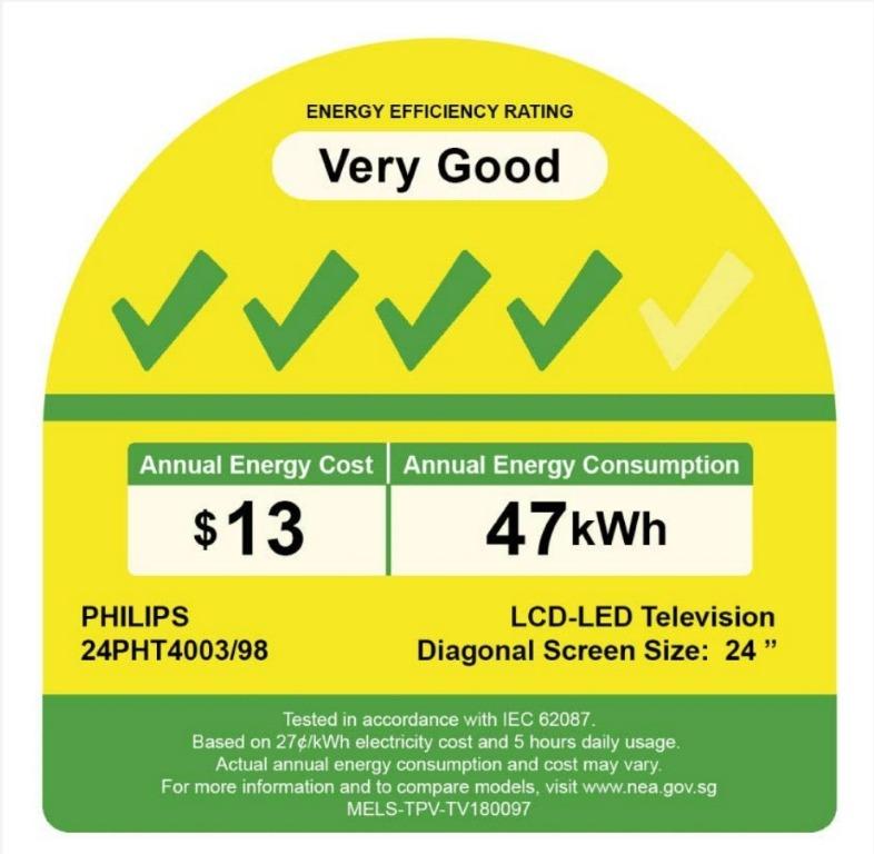 Philips 24PHT5565/98 24" Slim LED TV. DVB-T/T2. Pixel Plus HD. Latest ...