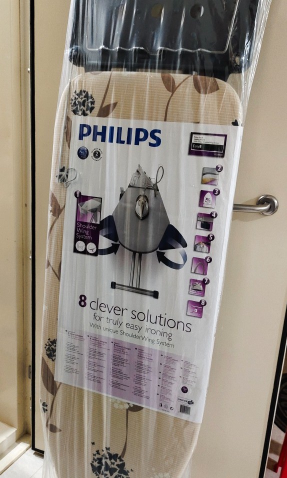 Philips Easy8 ironing board GC240/05, Furniture & Home Living ...