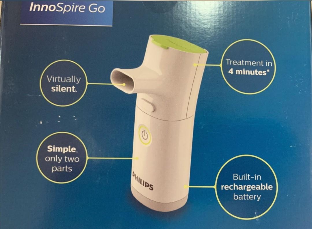 Philips innospire Go Silent Portable Mesh Nebulizer - All Parent MUST ...