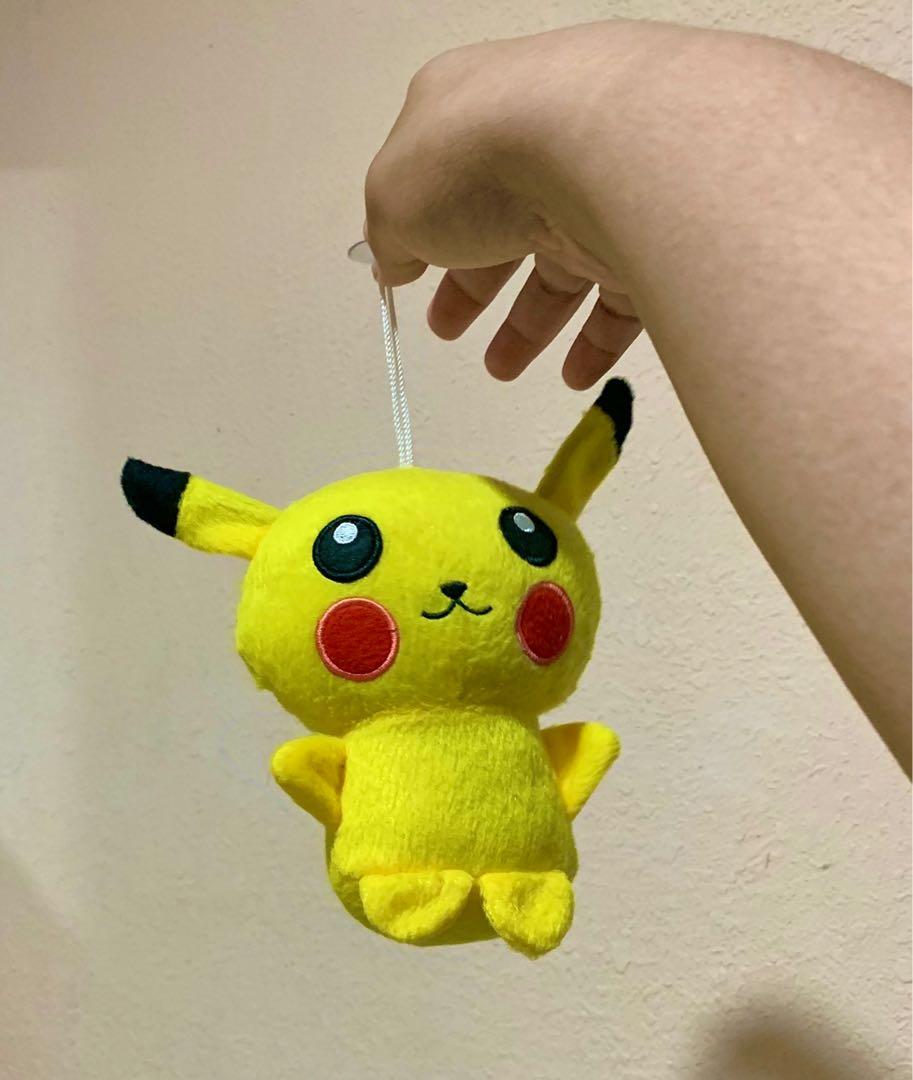 Pokemon Cute Blushing Pikachu Plush Toy, Hobbies & Toys, Toys & Games ...