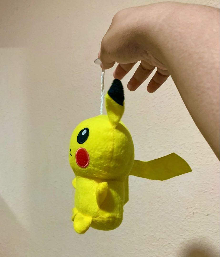 Pokemon Cute Blushing Pikachu Plush Toy, Hobbies & Toys, Toys & Games ...