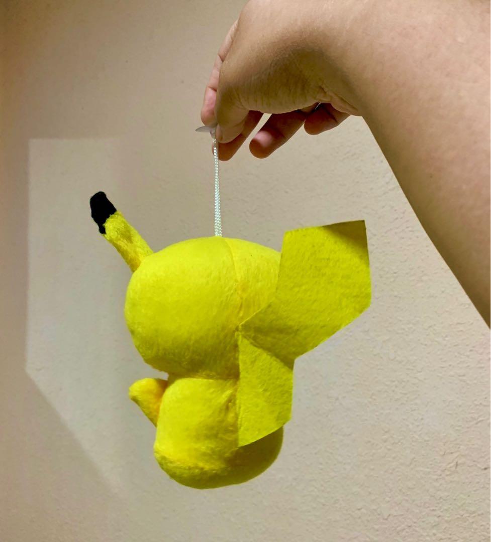 Pokemon Cute Blushing Pikachu Plush Toy, Hobbies & Toys, Toys & Games ...